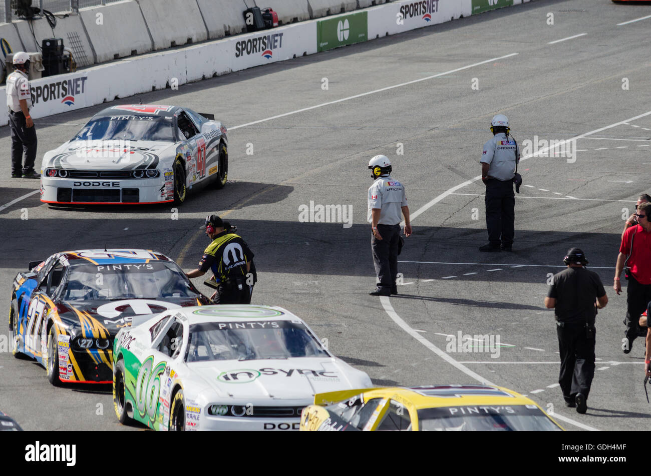 2016 nascar hi-res stock photography and images - Alamy