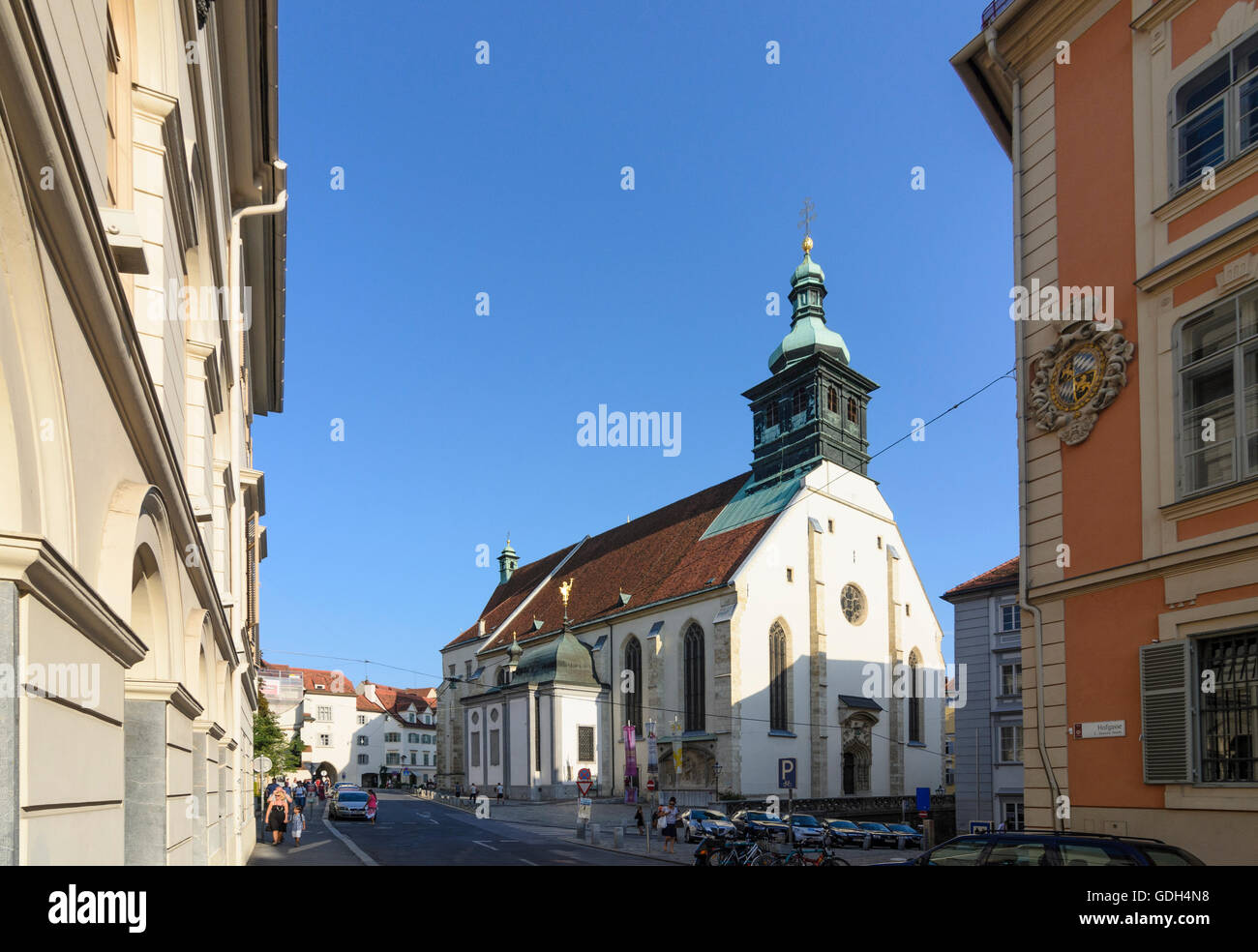 Graz cathedral hi-res stock photography and images - Alamy