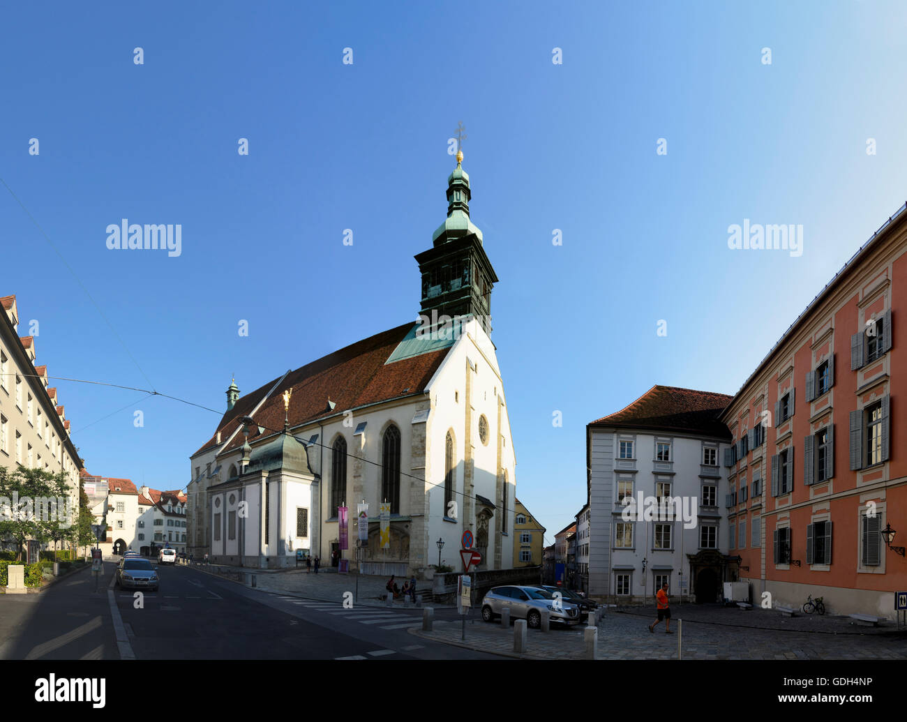 Graz cathedral hi-res stock photography and images - Alamy