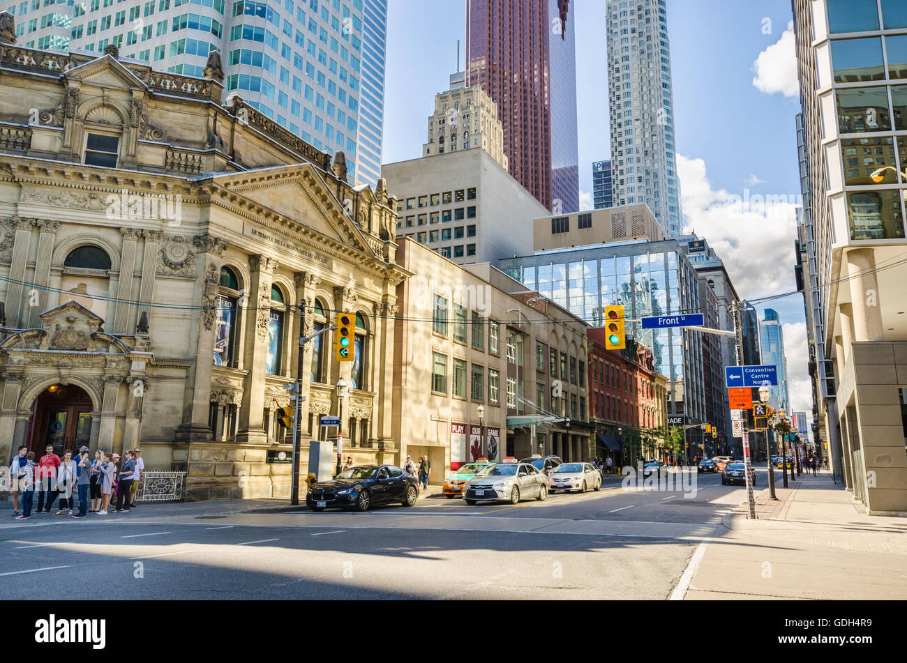 Toronto front street hi-res stock photography and images - Alamy