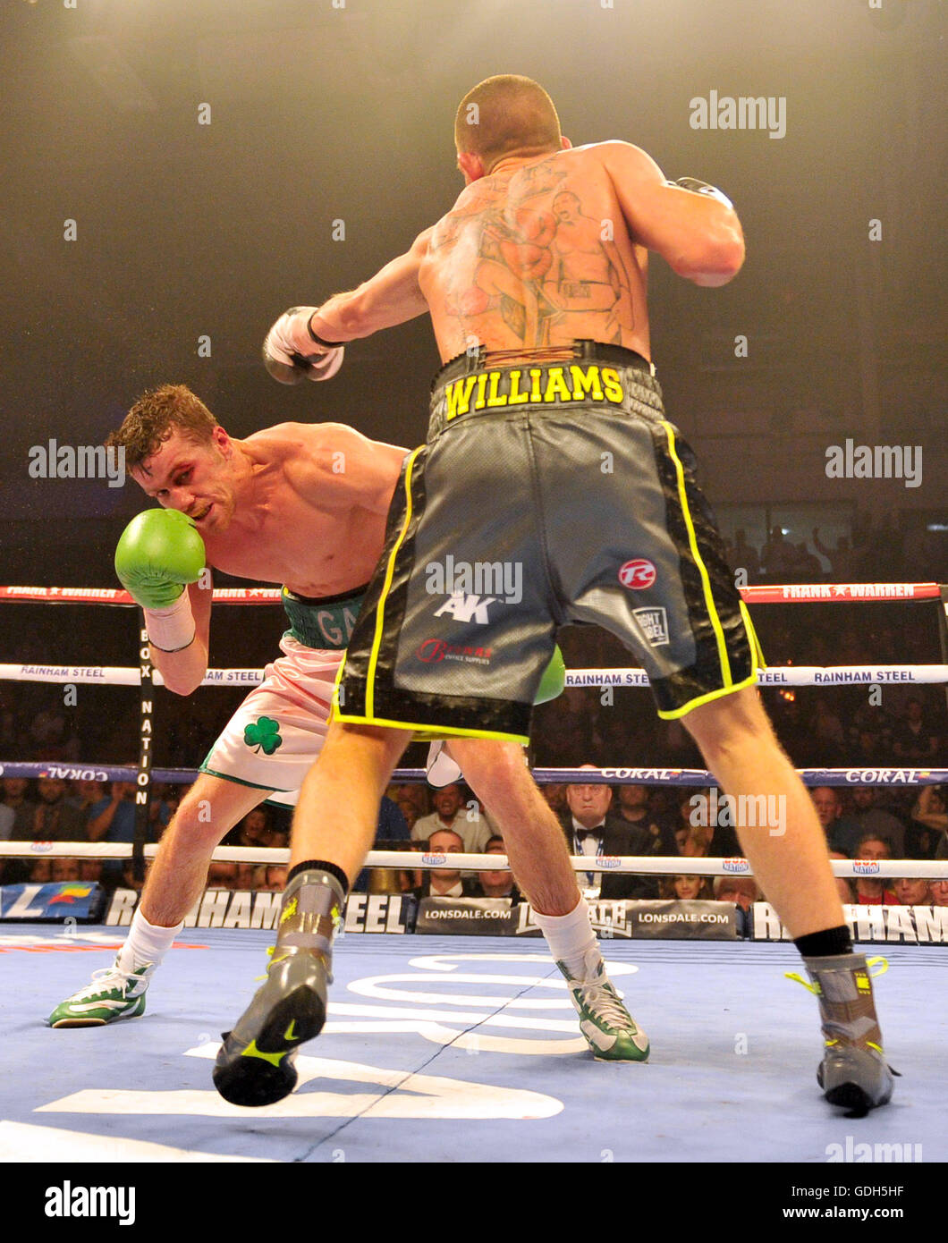 Action against gary corcoran during hi-res stock photography and images ...