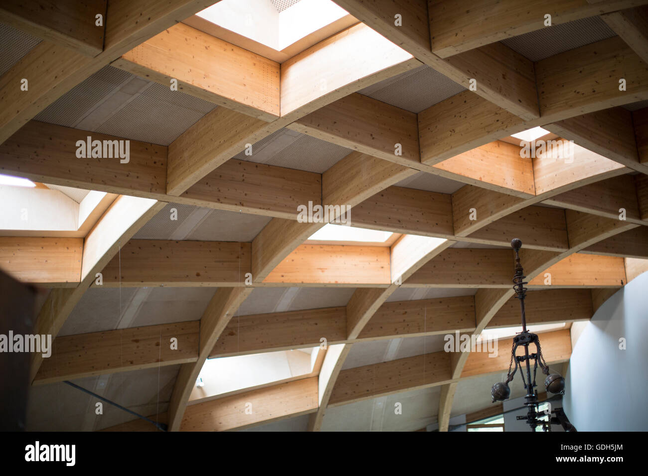 The Core roof at Eden Project Stock Photo - Alamy