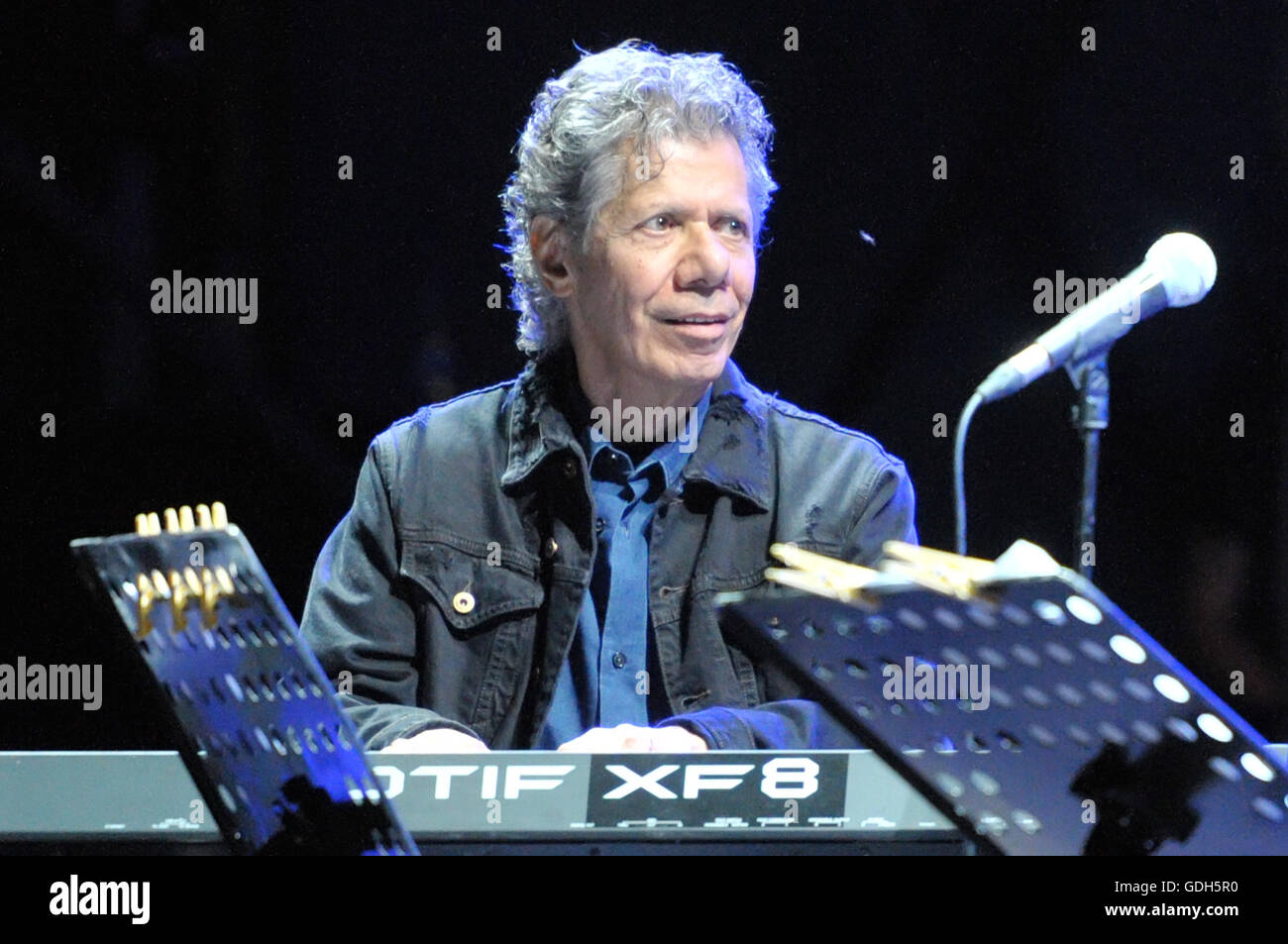 Chick corea legend hi-res stock photography and images - Alamy