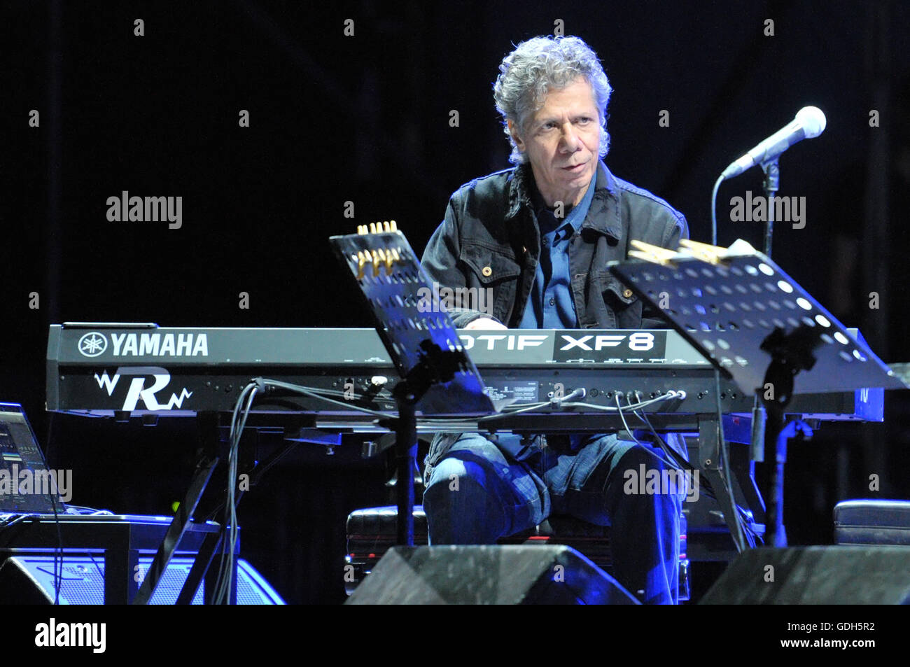 Chick corea legend hi-res stock photography and images - Alamy