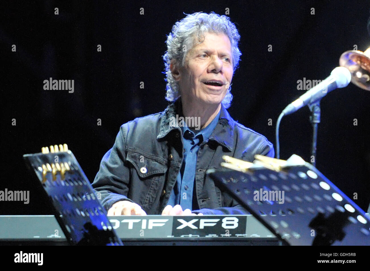 Chick corea legend hi-res stock photography and images - Alamy