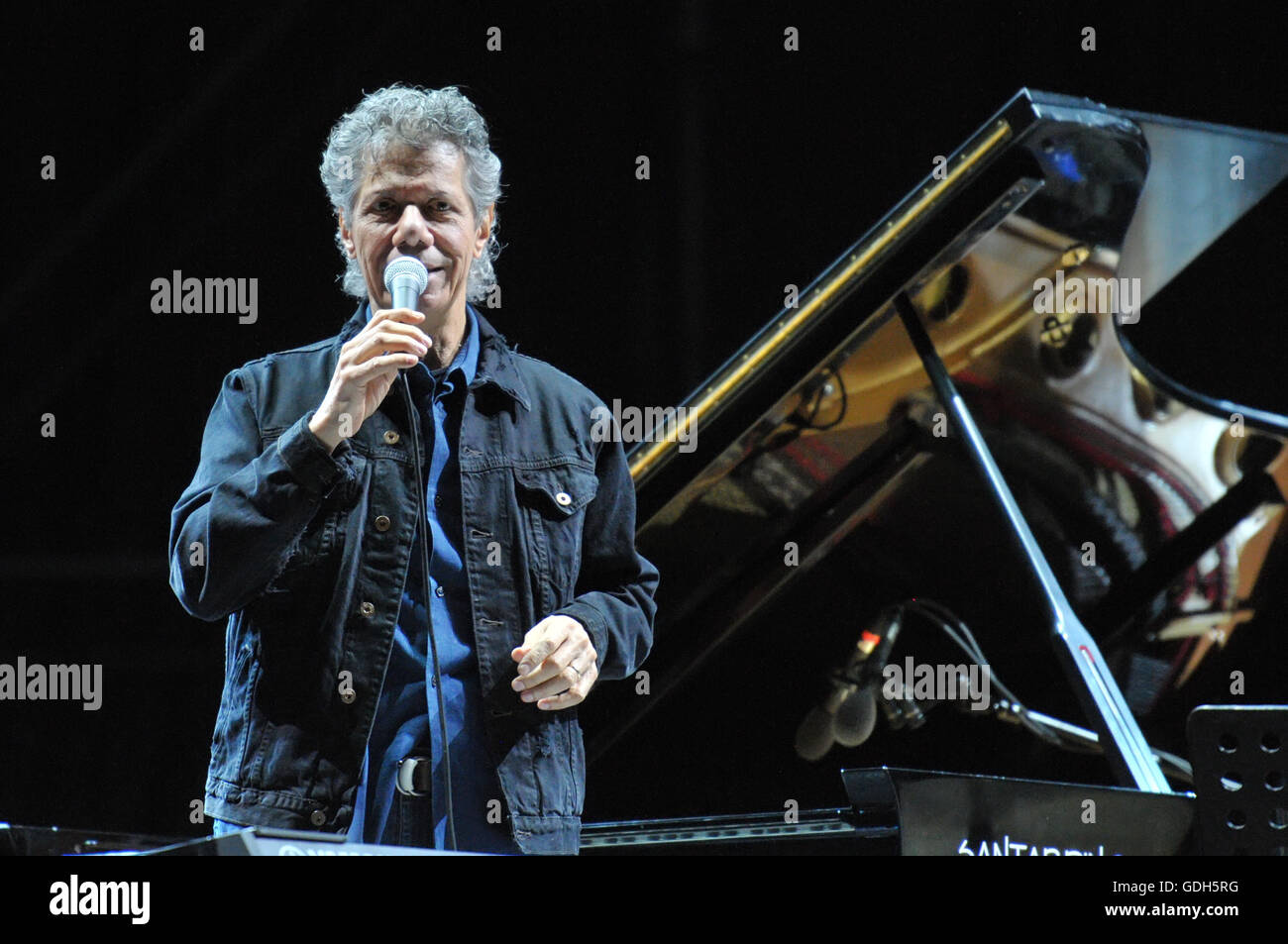 Chick corea grammy hi-res stock photography and images - Alamy