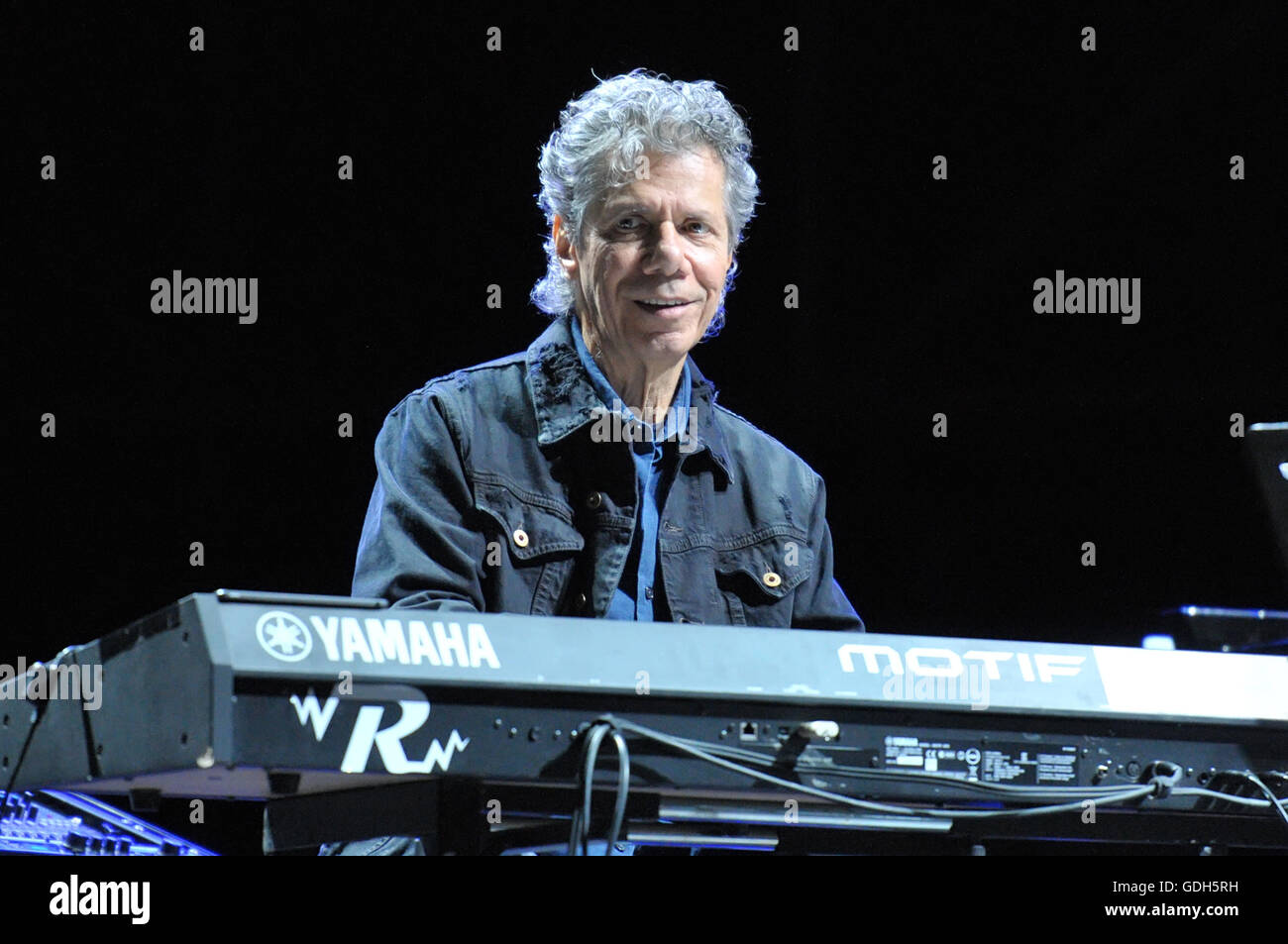 Chick corea legend hi-res stock photography and images - Alamy