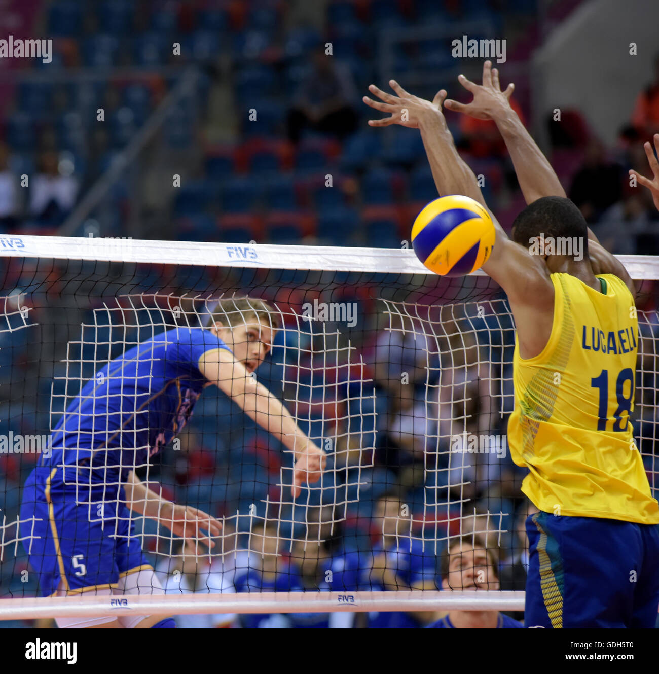 Trevor clevenot volleyball hi-res stock photography and images - Alamy