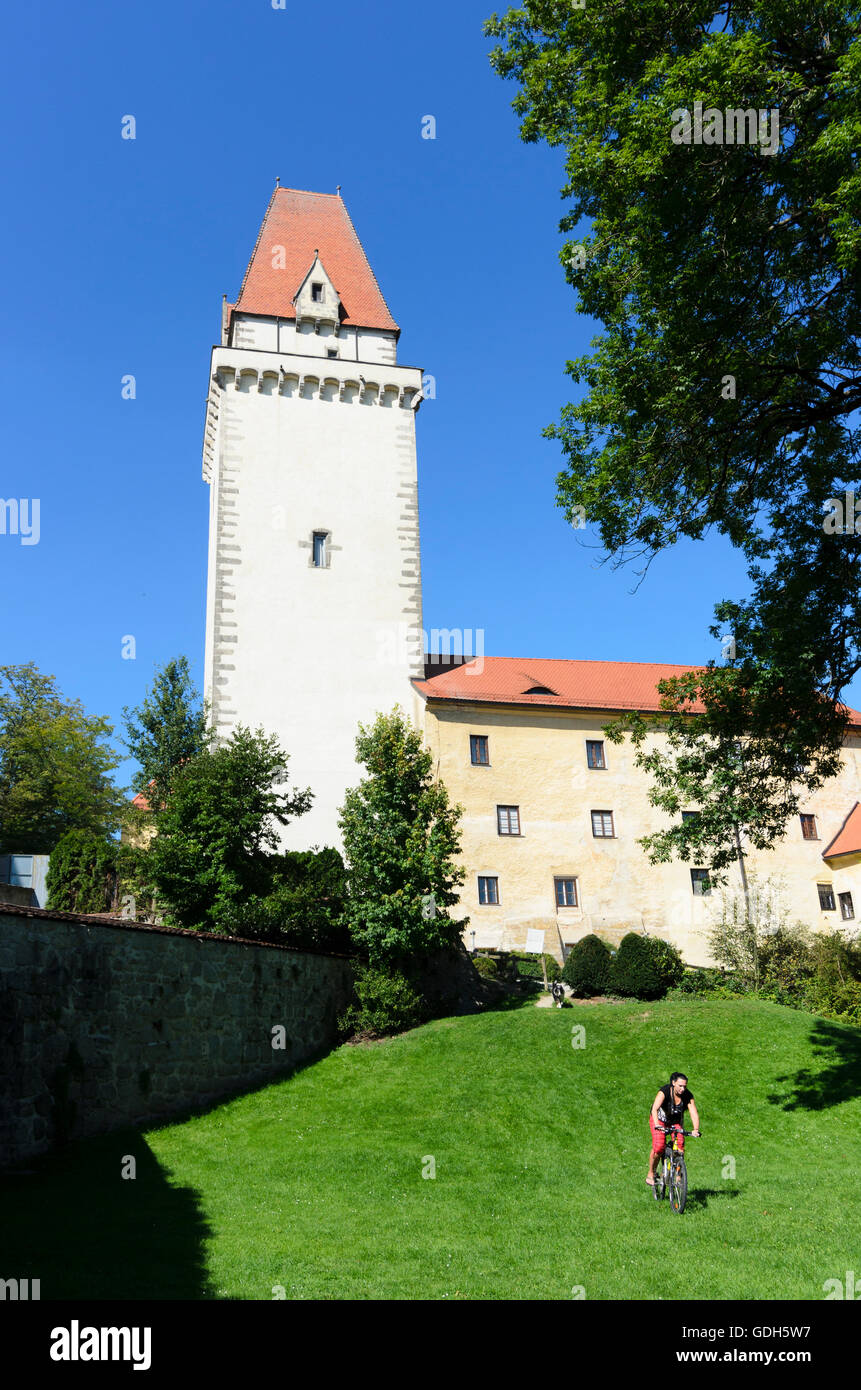 Freistadt: Castle with keep, Austria, Oberösterreich, Upper Austria ...
