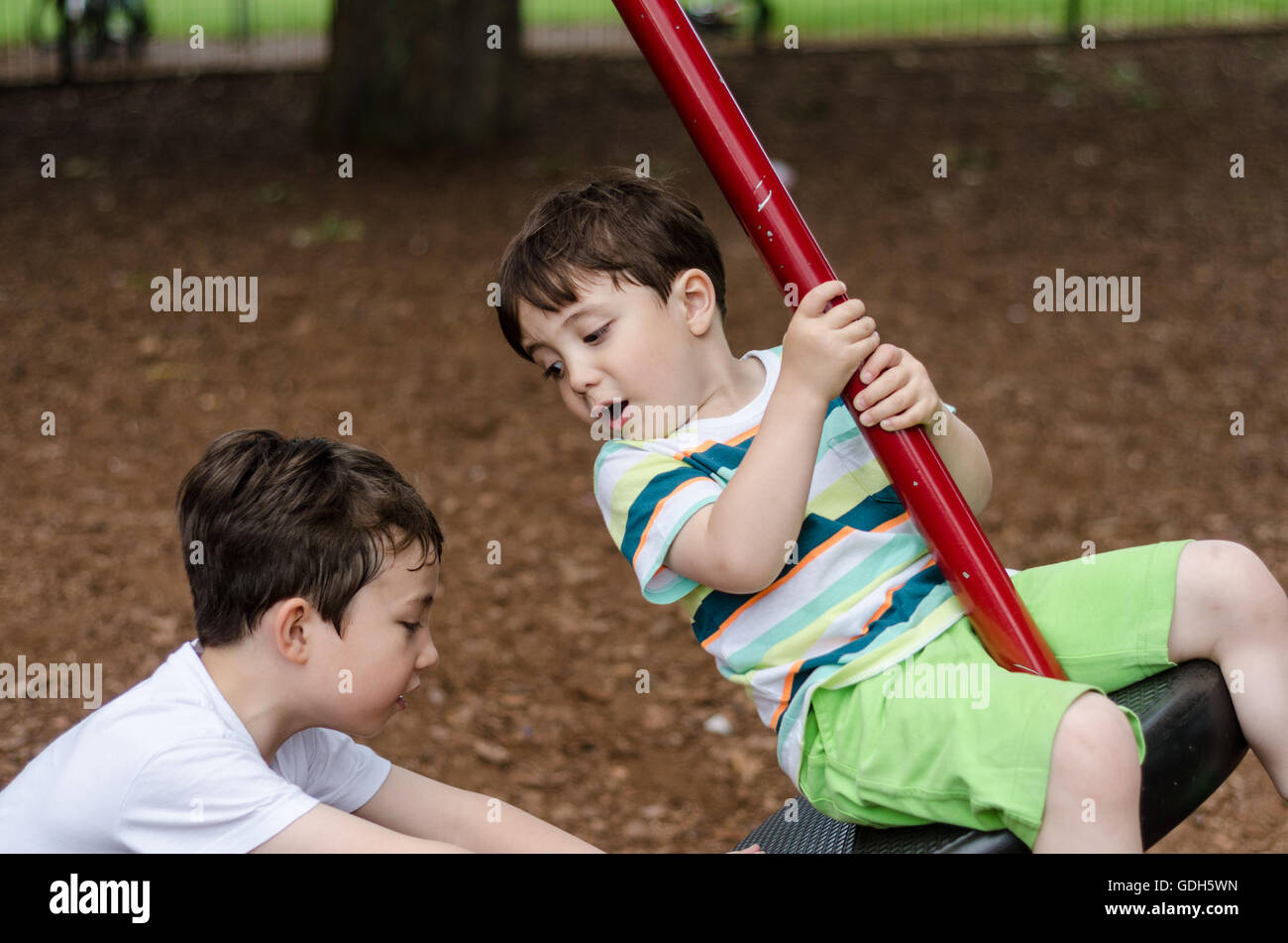 Mixed race brothers hi-res stock photography and images - Alamy