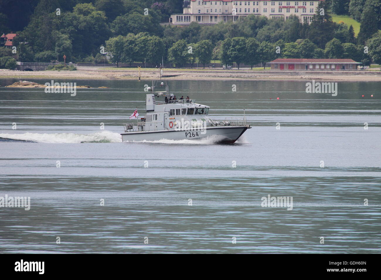HMS Archer (P264), an Archer-class (or P2000) fast training boat of the ...
