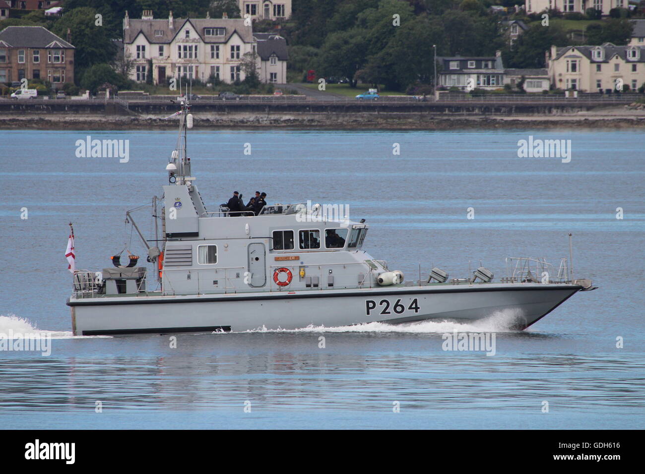 Hms archer p264 archer class p2000 hi-res stock photography and images ...