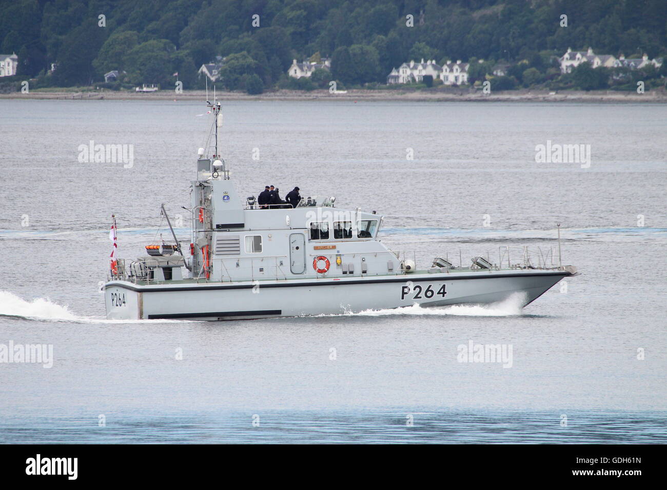 Hms archer hi-res stock photography and images - Alamy