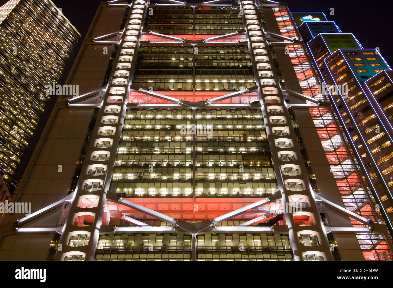 HSBC Building, Central district, Hong Kong, China, Asia Stock Photo - Alamy