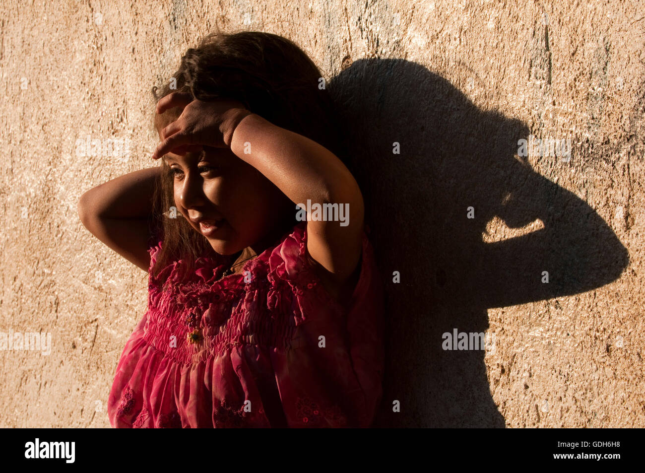 Girl, Totonicapan, Guatemala, Central America Stock Photo - Alamy