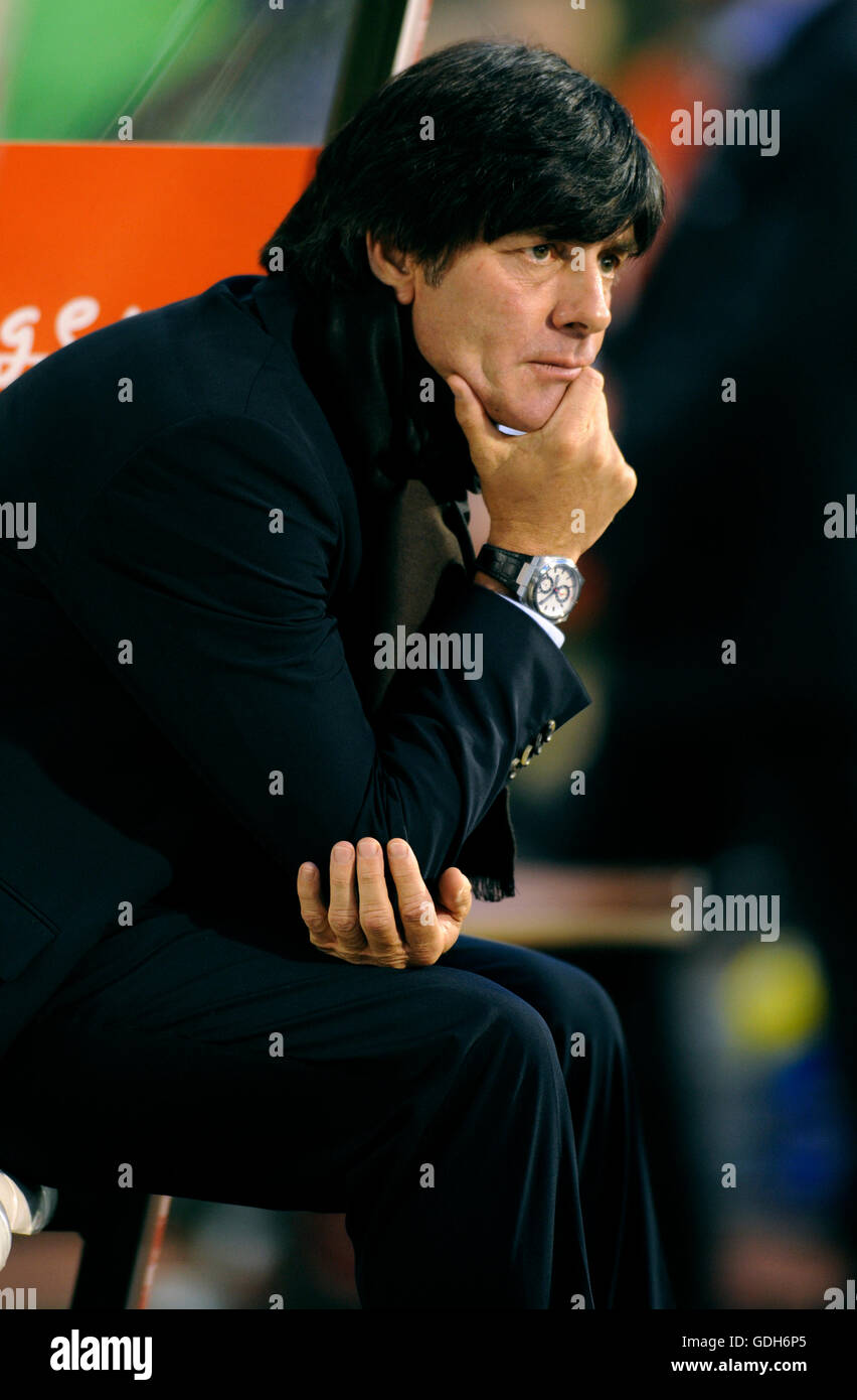 German national coach Joachim Loew, UEFA European Football Championship ...