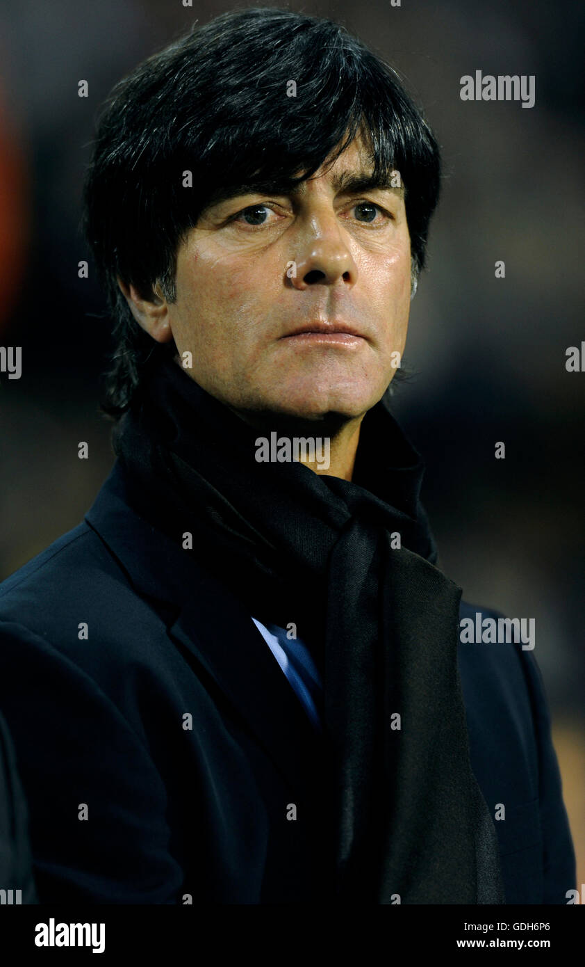 German national coach Joachim Loew, UEFA European Football Championship ...