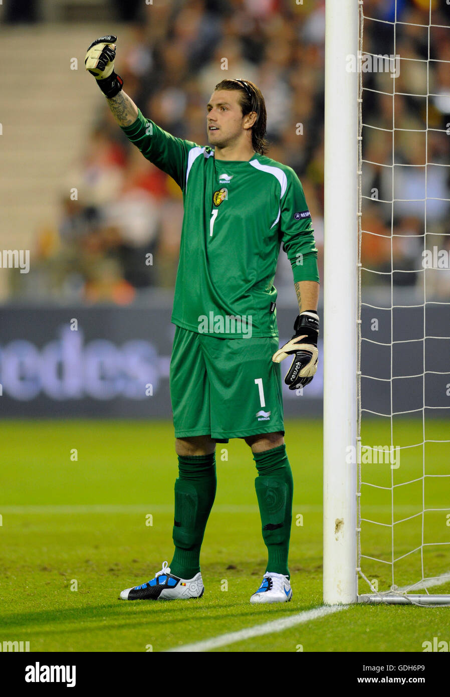 Belgium goalkeeper hi-res stock photography and images - Alamy