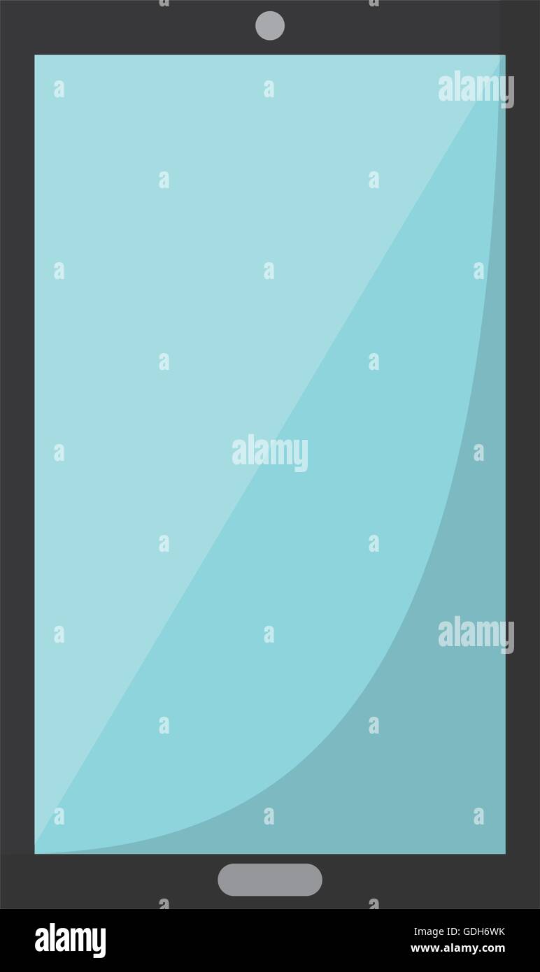 smartphone digital icon Stock Vector Image & Art - Alamy
