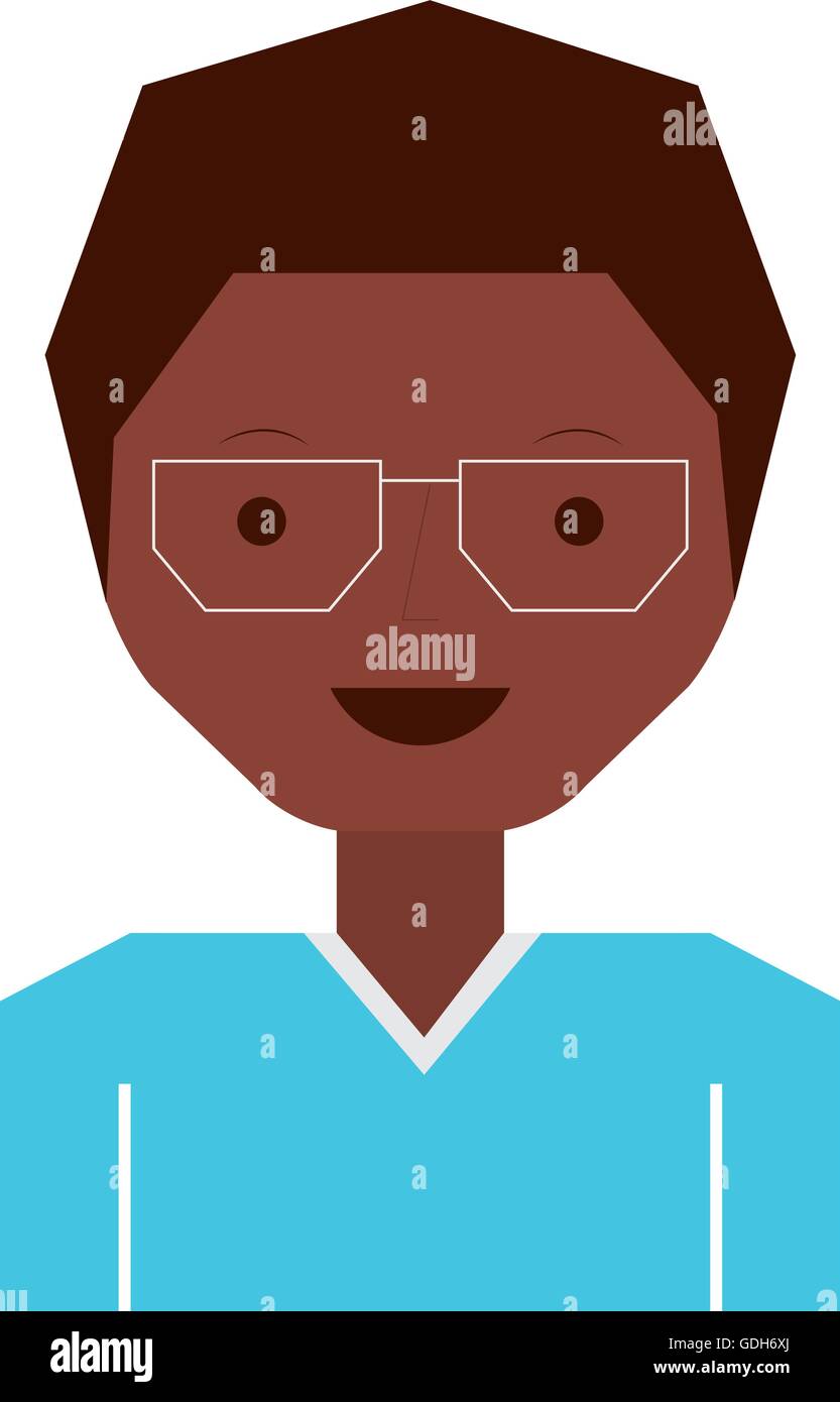 glasses boy icon Stock Vector Image & Art - Alamy