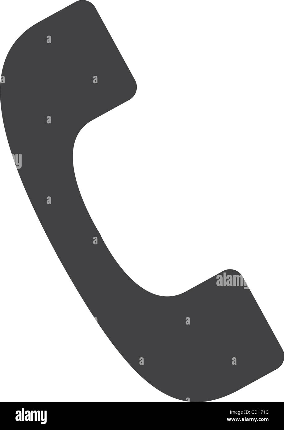 digital phone icon Stock Vector Image & Art - Alamy