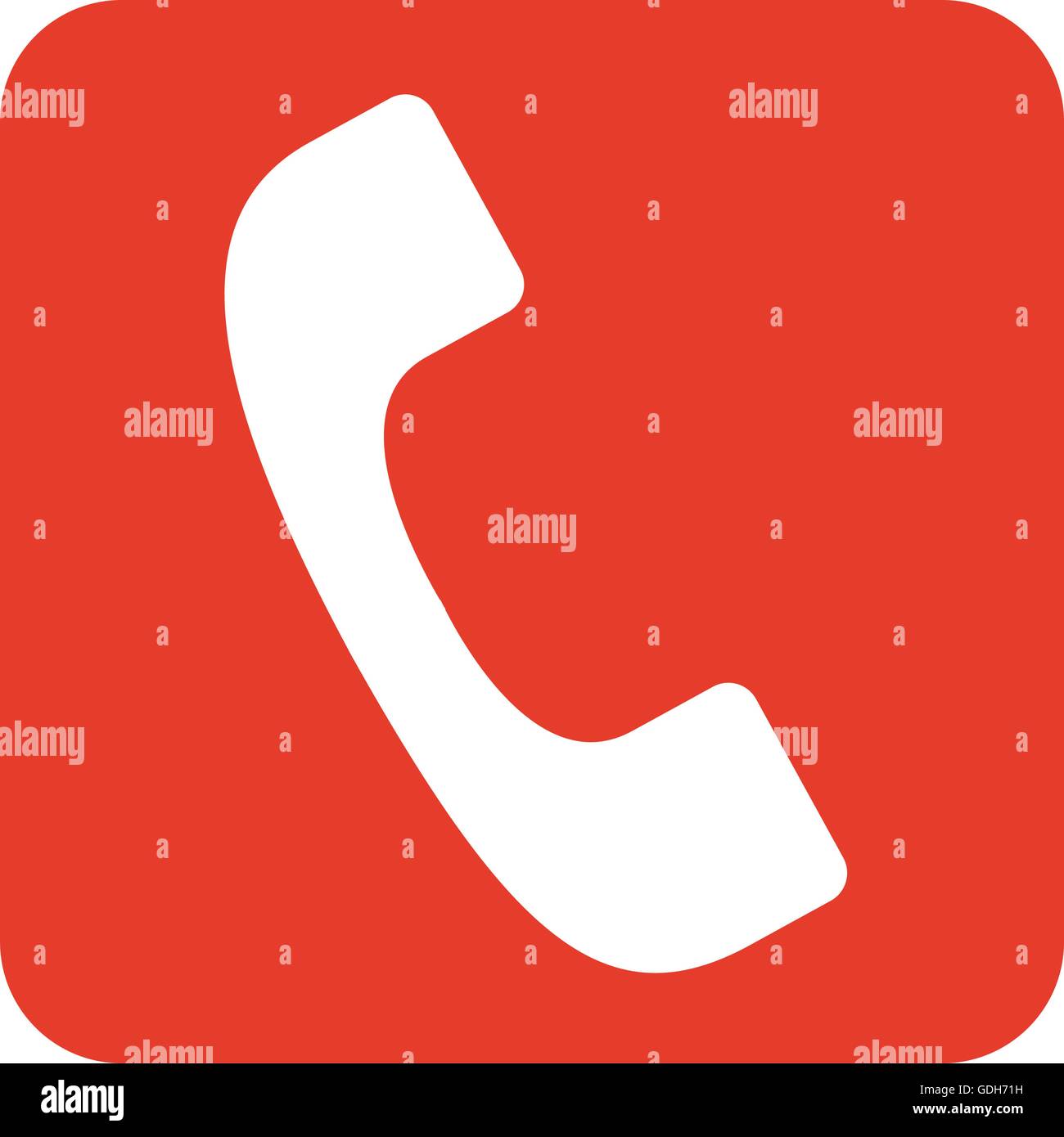 digital phone icon Stock Vector Image & Art - Alamy