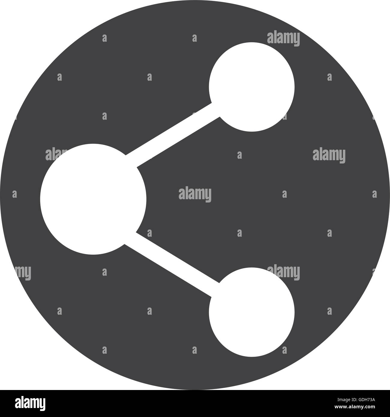 Share symbol icon Stock Vector Image & Art - Alamy