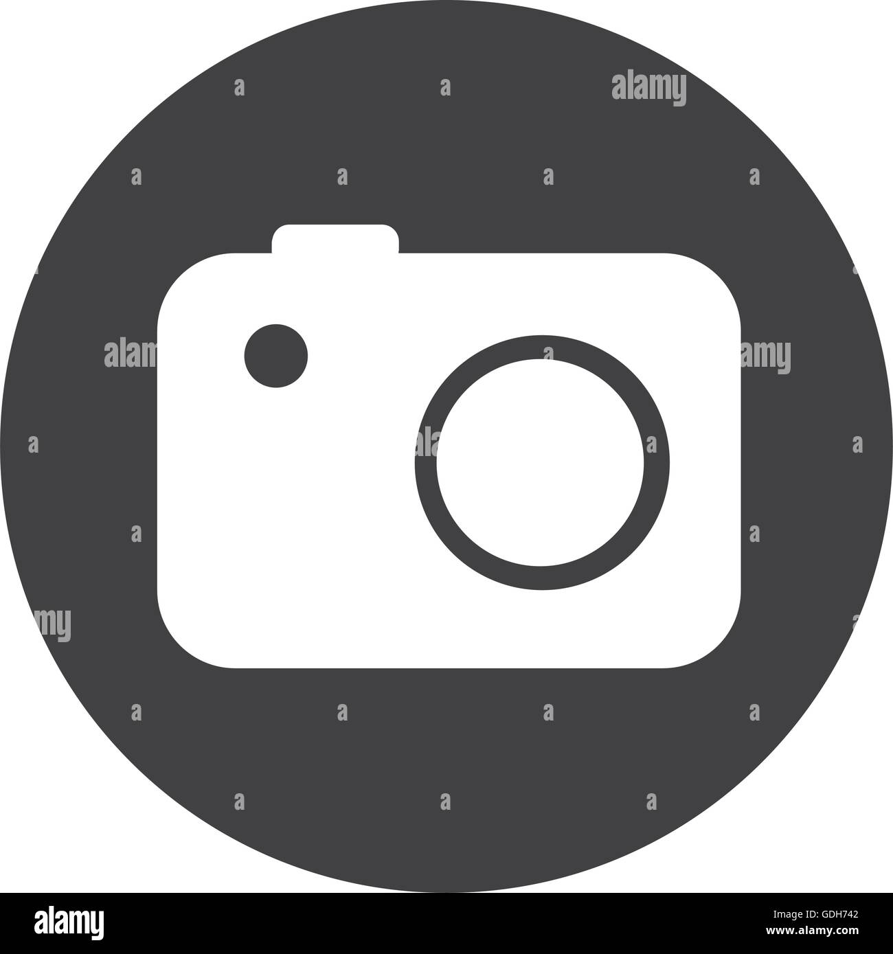 digital camera icon Stock Vector Image & Art - Alamy