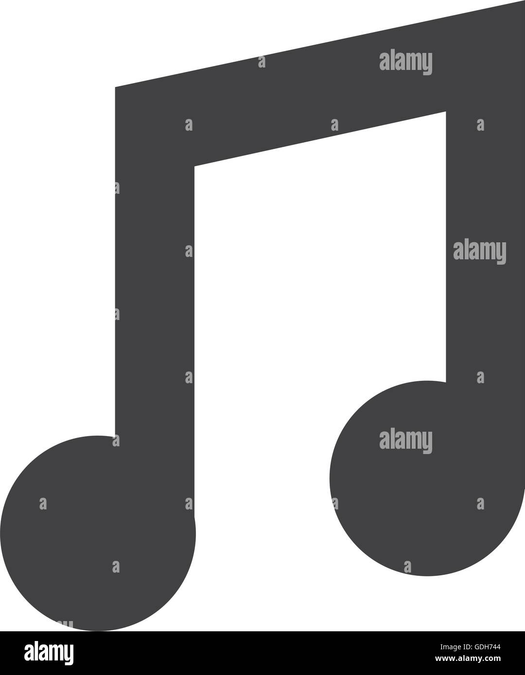 sound music symbol Stock Vector Image & Art - Alamy