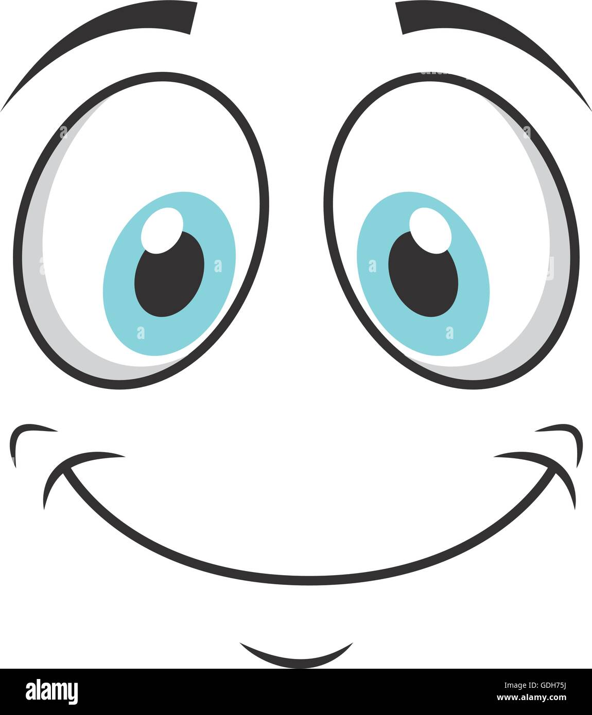 cartoon face icon Stock Vector Image & Art - Alamy