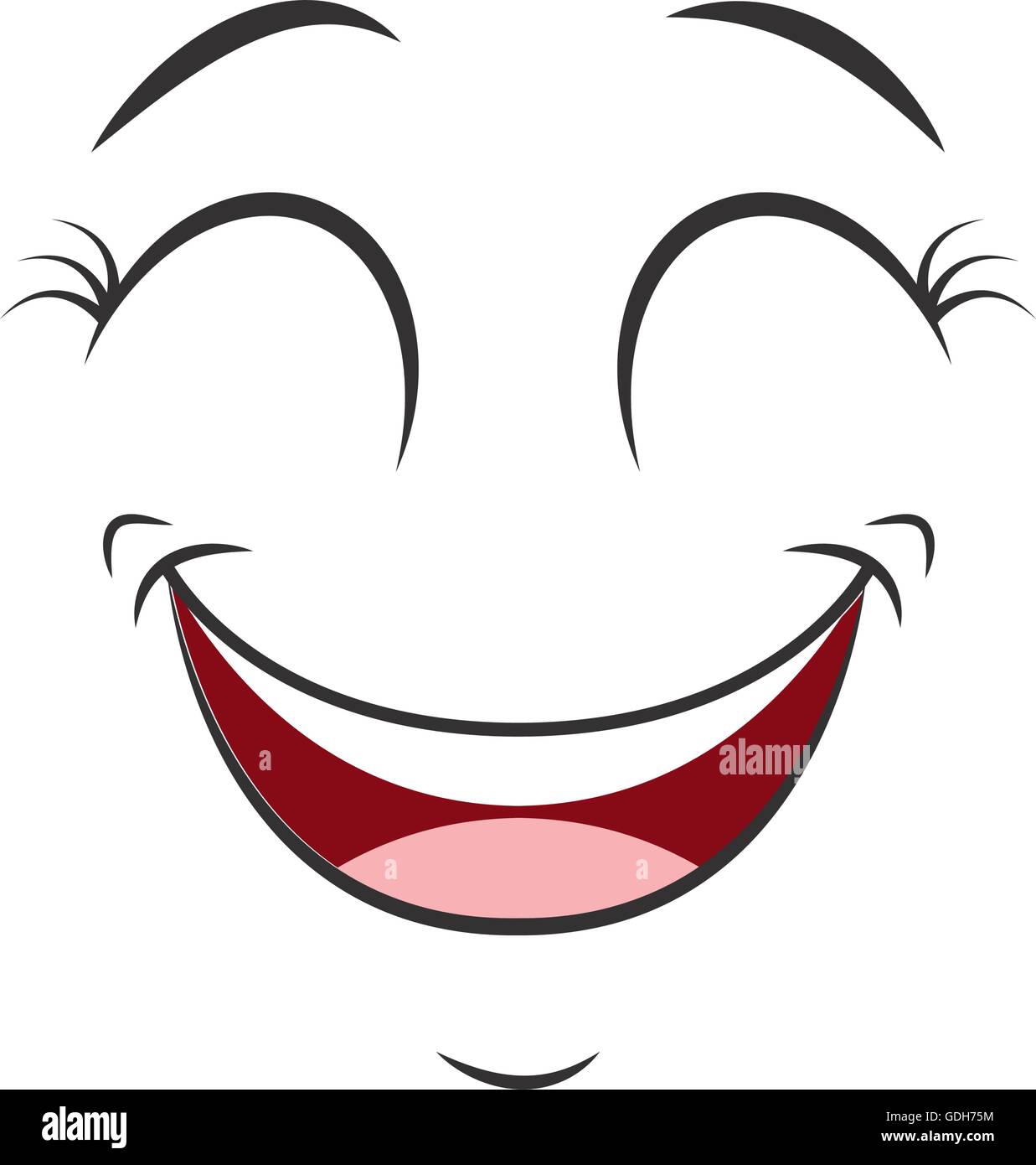 cartoon face icon Stock Vector Image & Art - Alamy