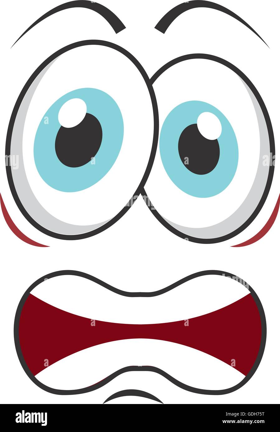 angry cartoon icon Stock Vector Image & Art - Alamy