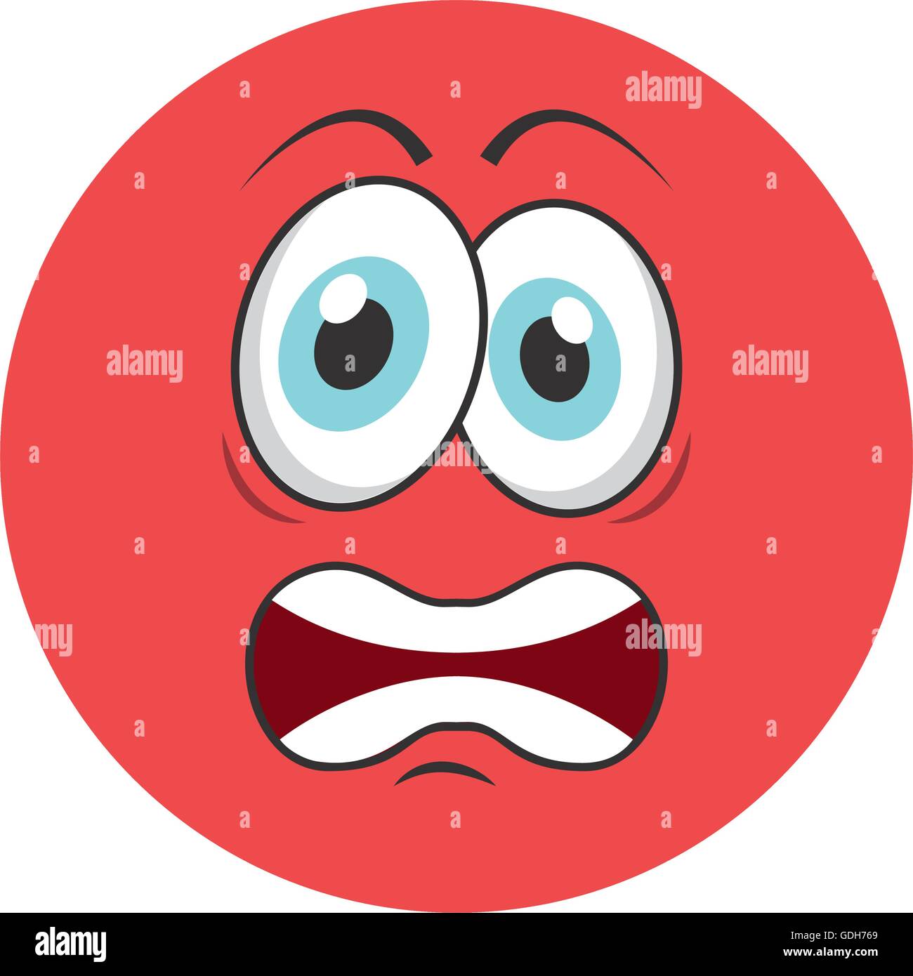 angry cartoon icon Stock Vector Image & Art - Alamy