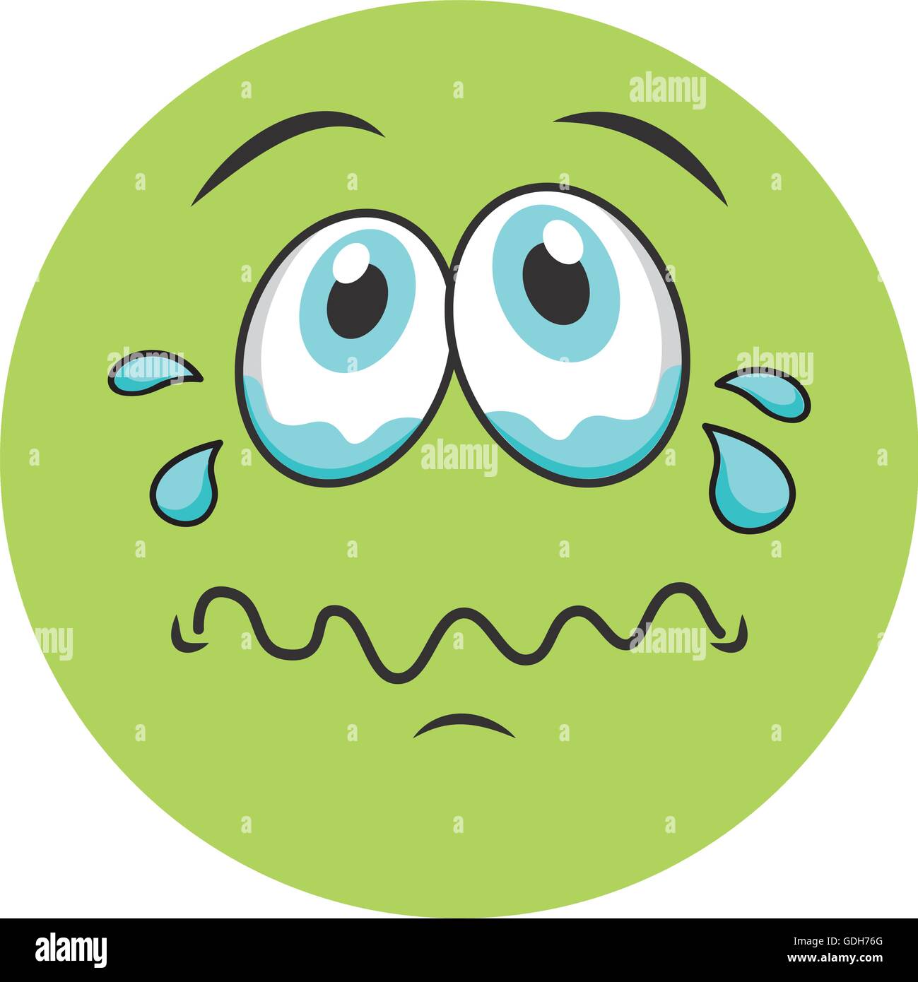 sad cartoon icon Stock Vector Image & Art - Alamy