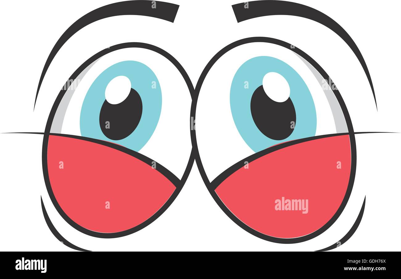 cartoon eyes icon Stock Vector Image & Art - Alamy