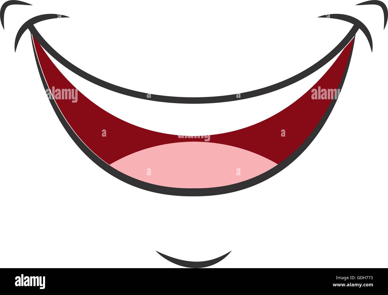 happy cartoon icon Stock Vector Image & Art - Alamy