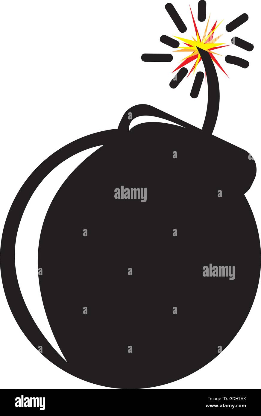 bomb pop art Stock Vector Image & Art - Alamy