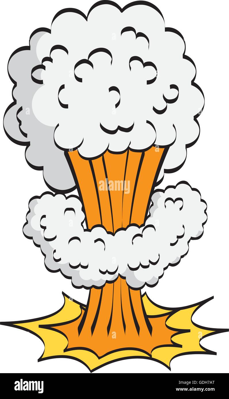 explotion pop art Stock Vector Image & Art - Alamy