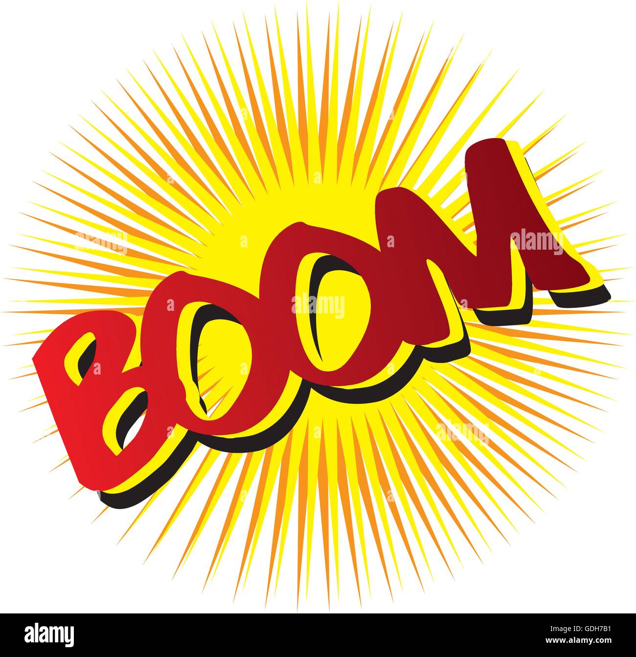explotion pop art Stock Vector Image & Art - Alamy