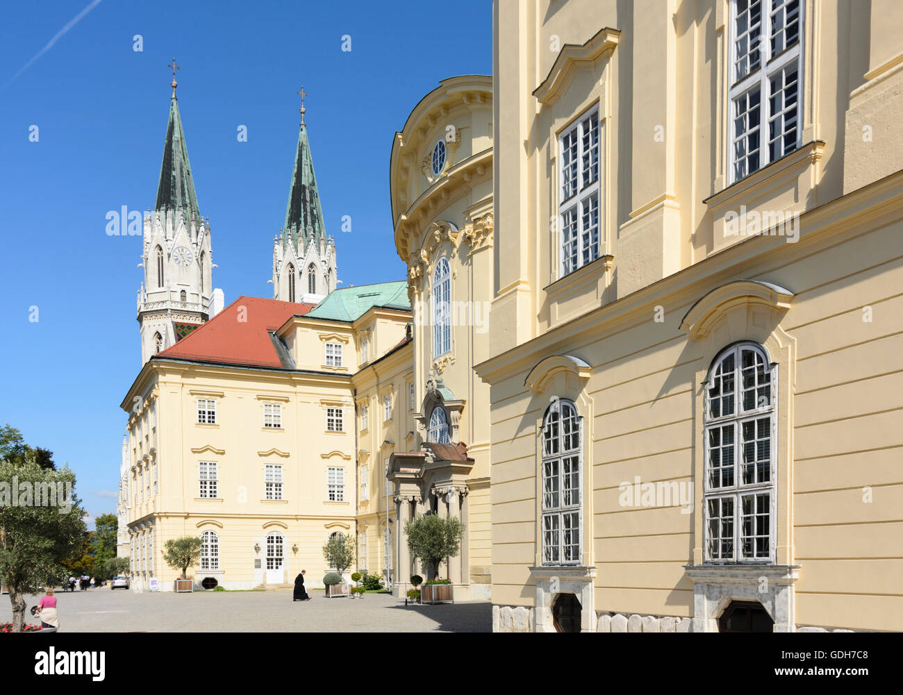 Klosterneuburg: monastery Klosterneuburg, Austria, Niederösterreich ...