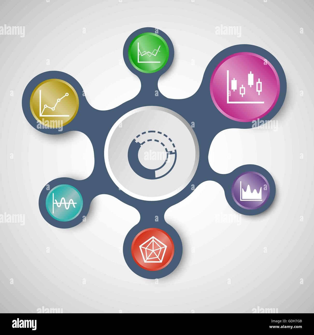 Infographic templates hi-res stock photography and images - Alamy