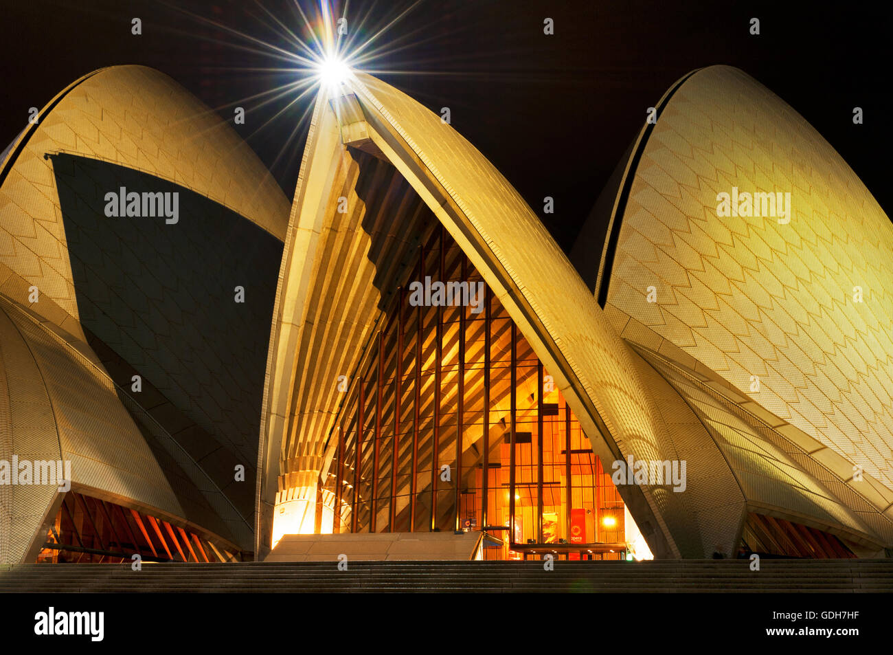 Sydney opera house roof sails hi-res stock photography and images - Alamy