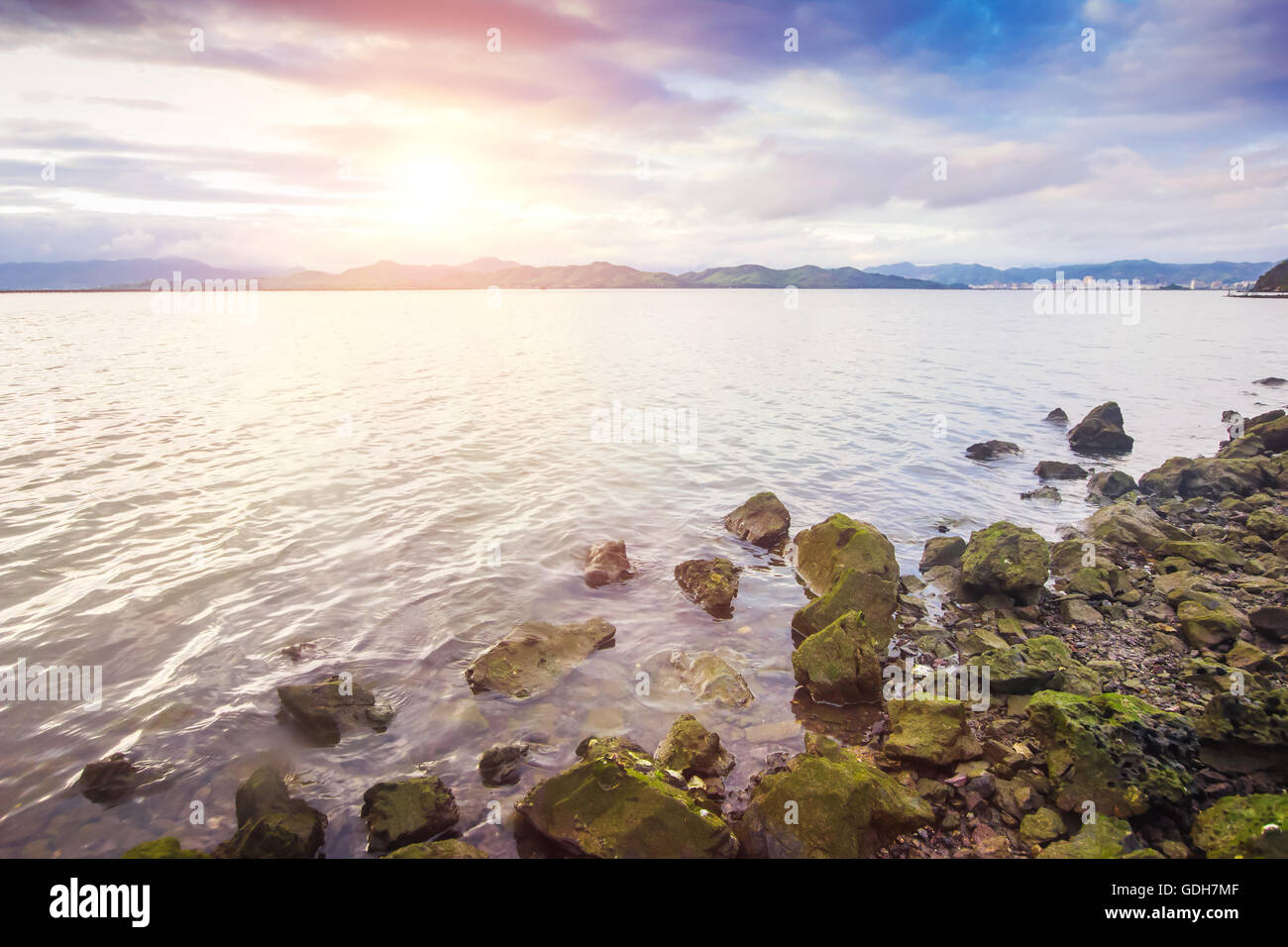 Marine natural scenery Stock Photo - Alamy