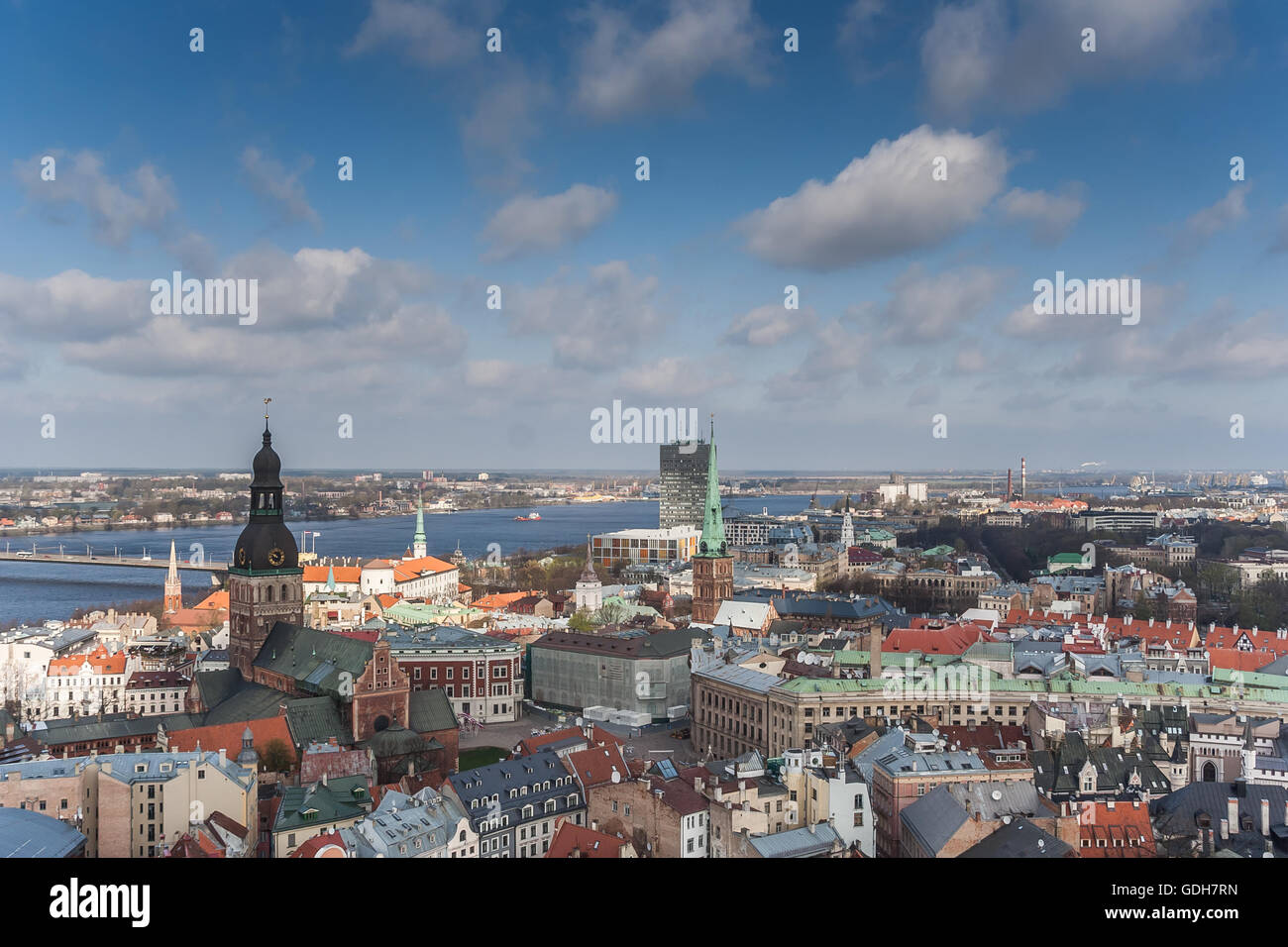 Old building riga hi-res stock photography and images - Alamy