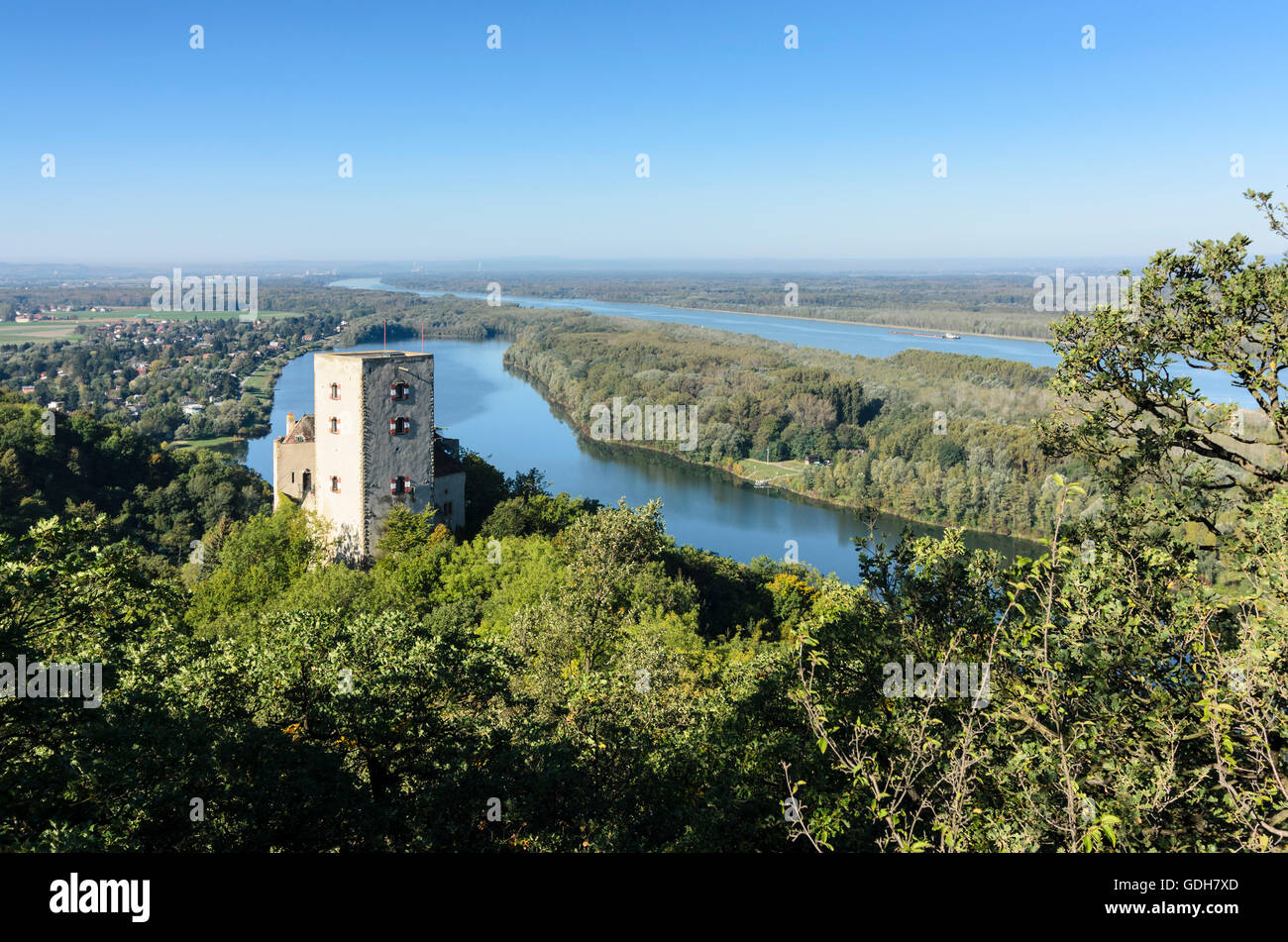 Castle greifenstein hi-res stock photography and images - Alamy