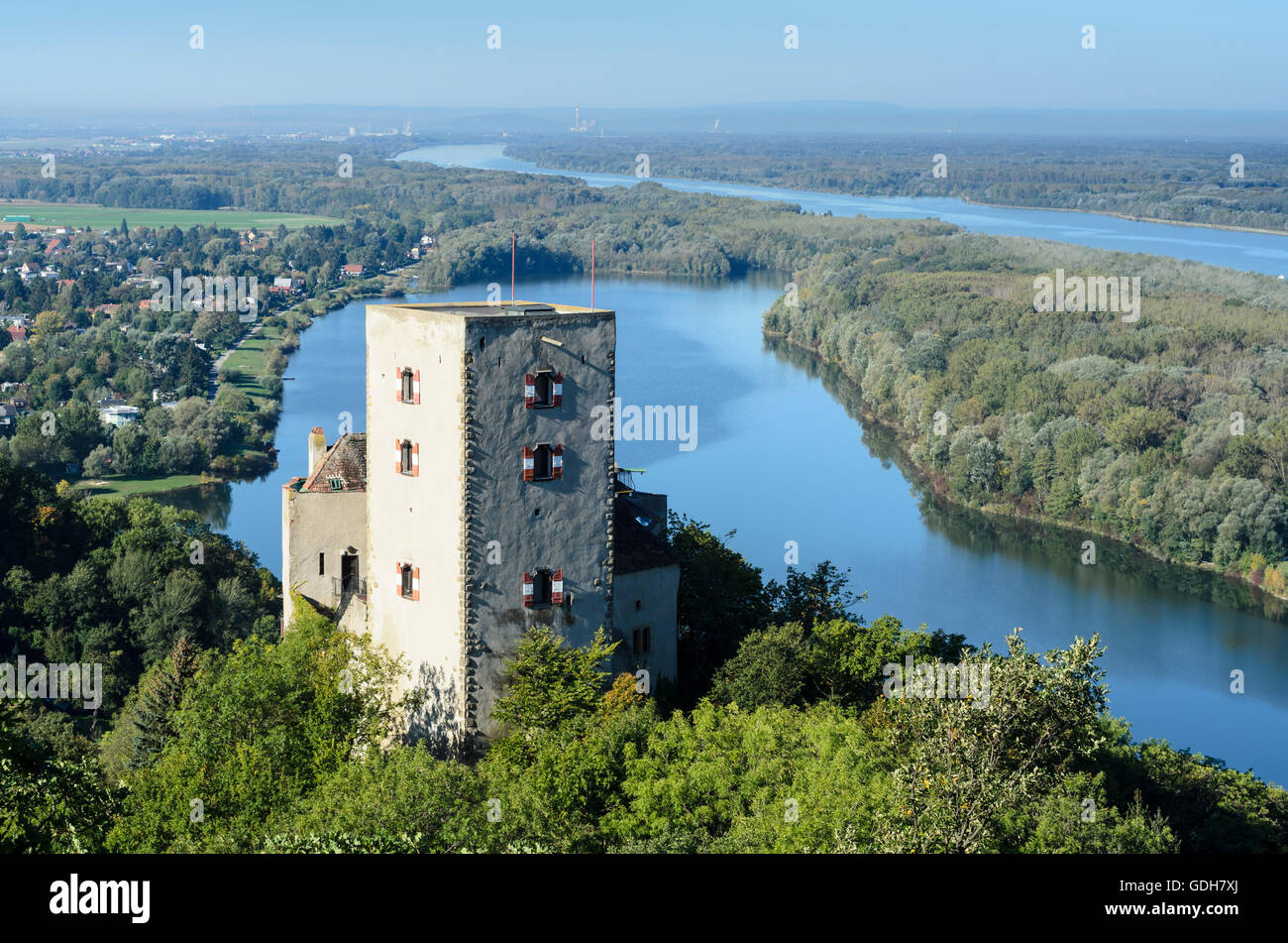 Castle greifenstein hi-res stock photography and images - Alamy