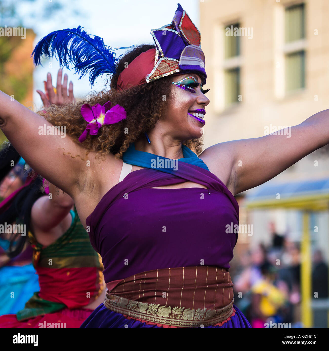 Brazilica parade hi-res stock photography and images - Alamy