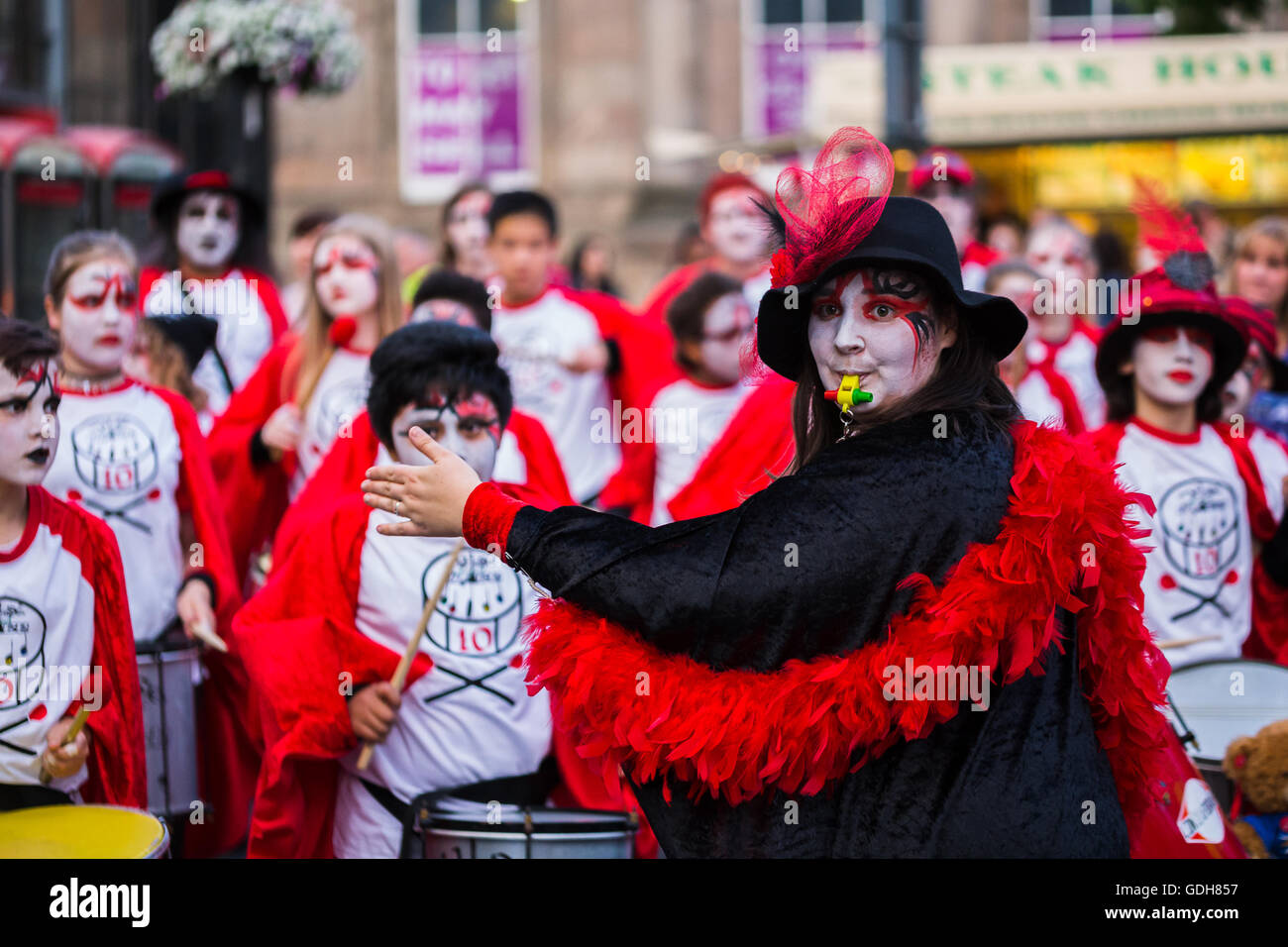 Dancing & music captured during the 2016 Brazilica parade through the ...
