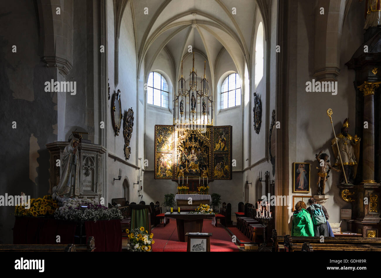 Maria Laach am Jauerling: Sanctuary, pilgrimage church, Austria ...