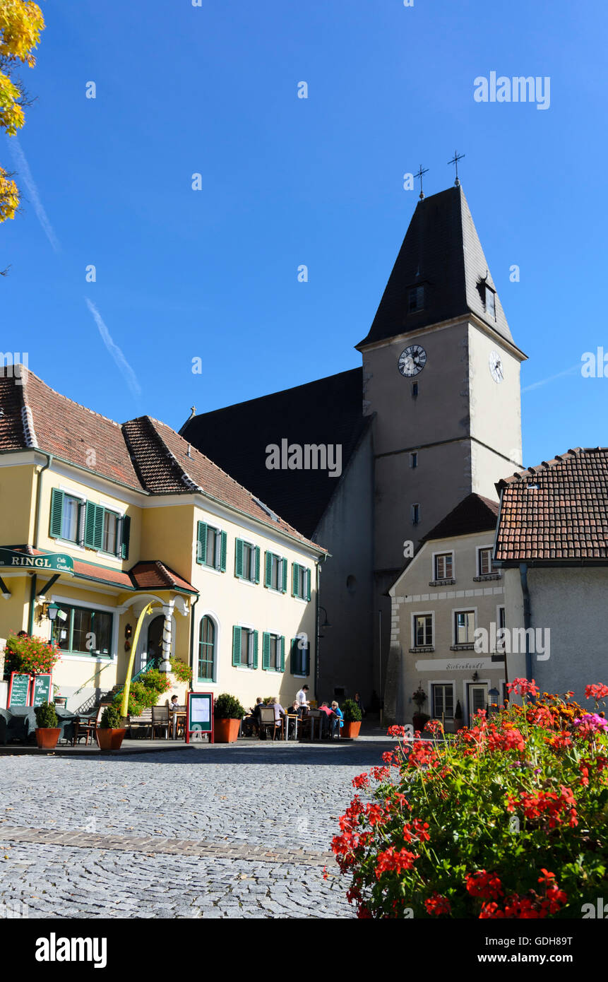 Maria Laach am Jauerling: Sanctuary, pilgrimage church, Austria ...